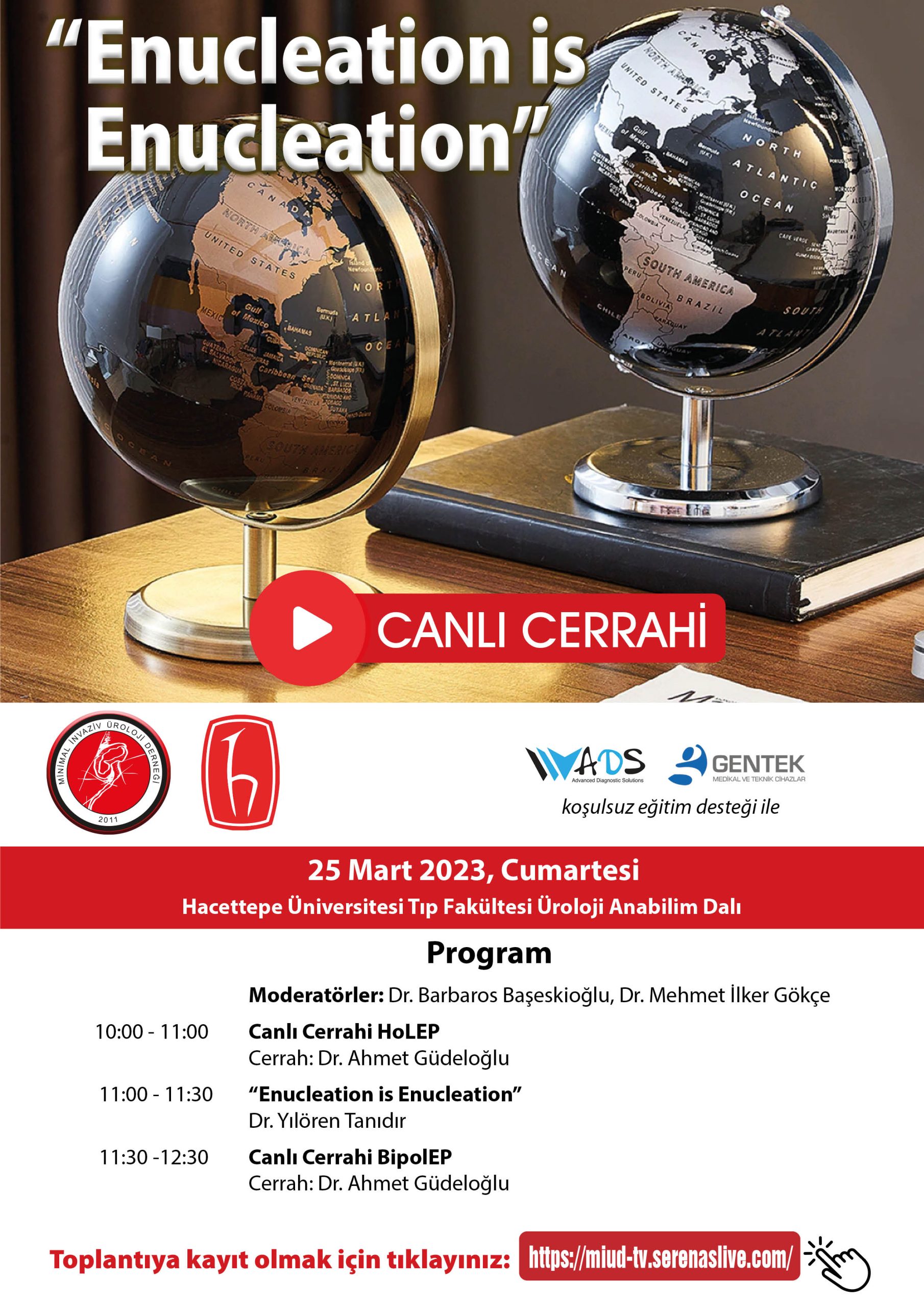 Canlı Cerrahi – Hacettepe Üniversitesi – MİÜD