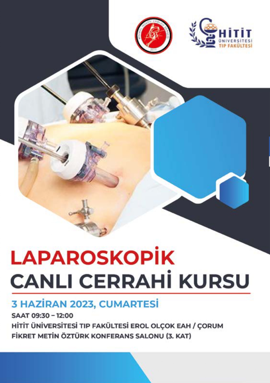 Canlı Cerrahi – Hitit Üniversitesi – MİÜD
