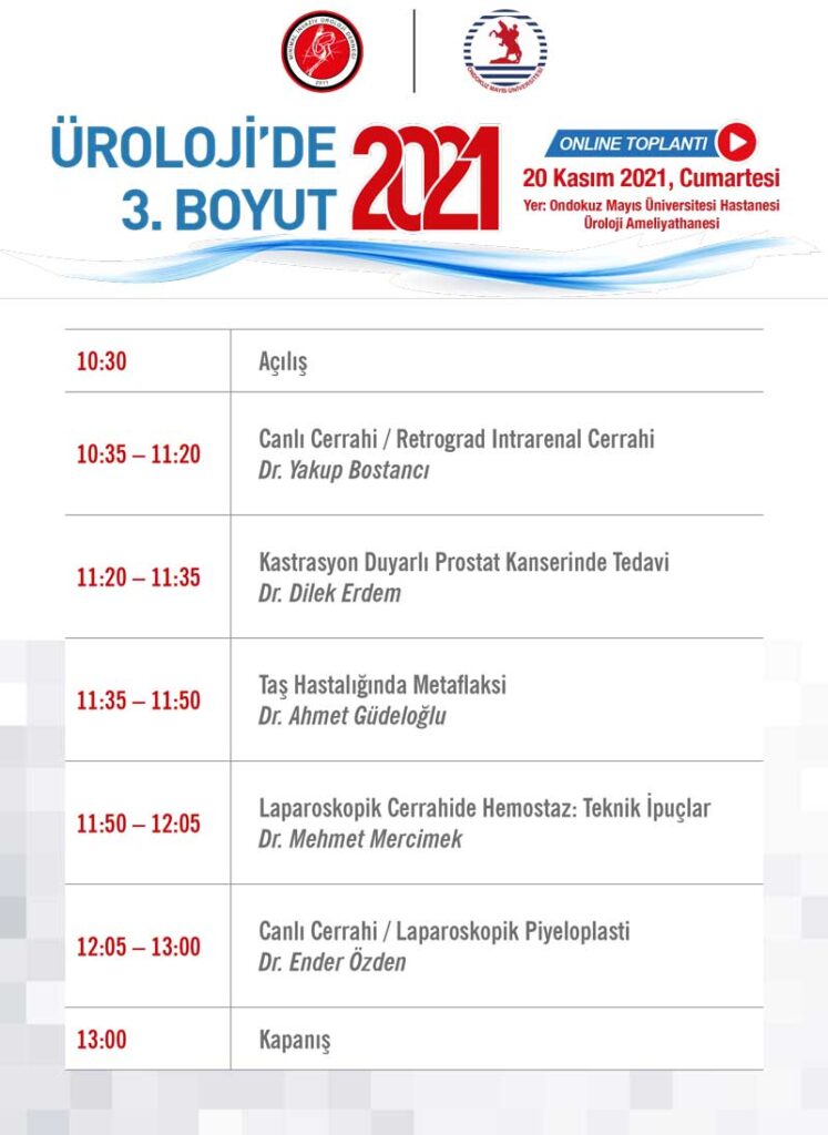 Üroloji’de 3. Boyut – MİÜD